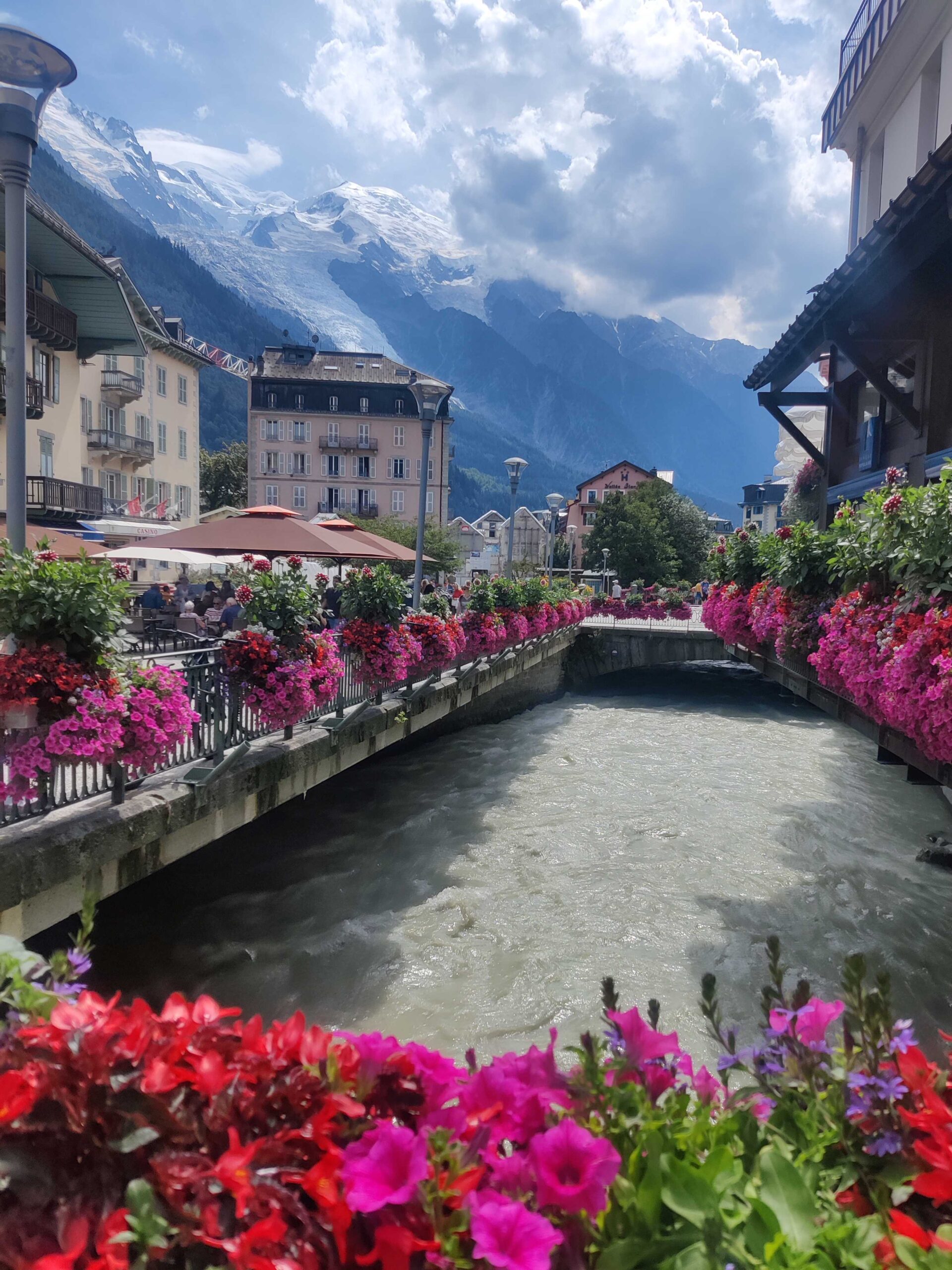 Five Days in Chamonix, France…